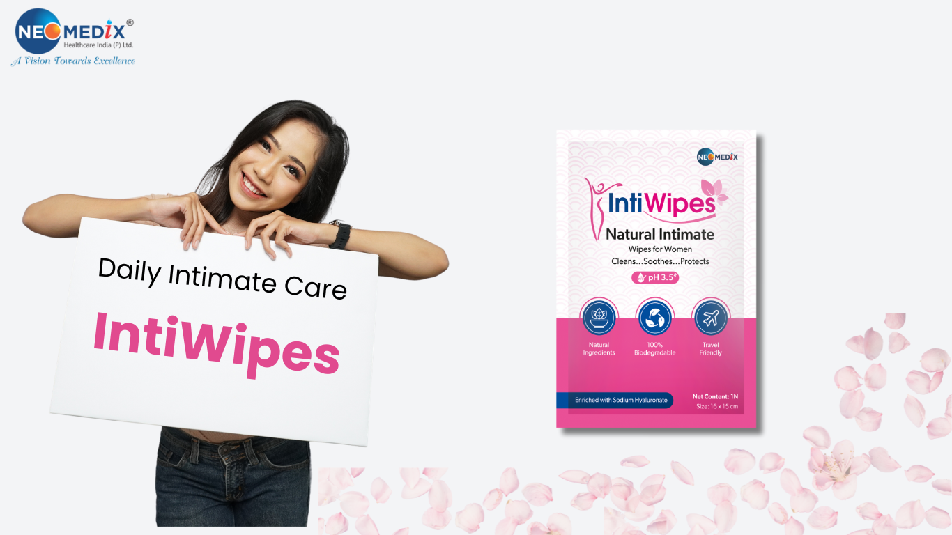 Neomedix Healthcare’s IntiWipes
