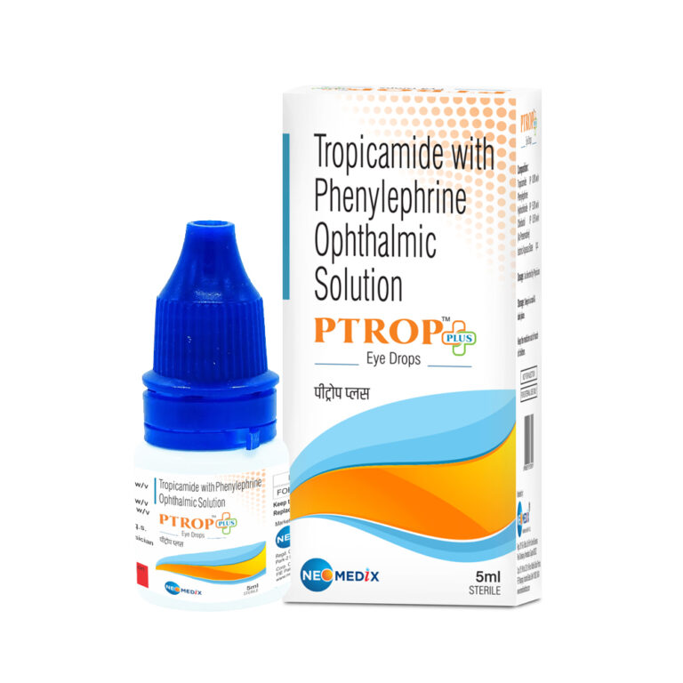 Tropicamide with Phenylephrine Opthalmic Solution | Ptrop Plus Eye ...